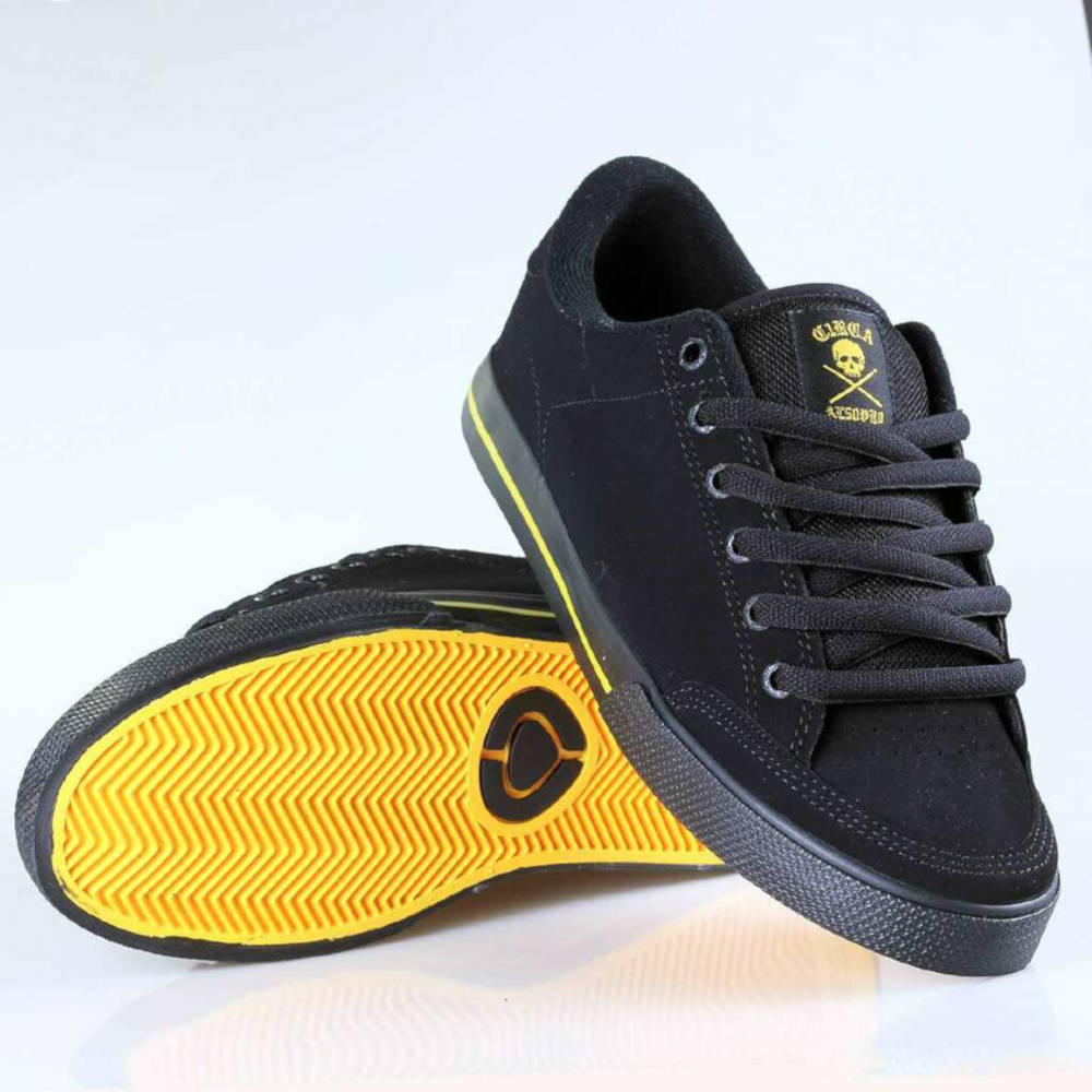 Scarpe da Skate C1rca AL 50 Pro Black Black Gold