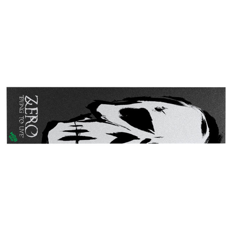 Grip Tape Zero Skateboards Dying To Live Mob Black