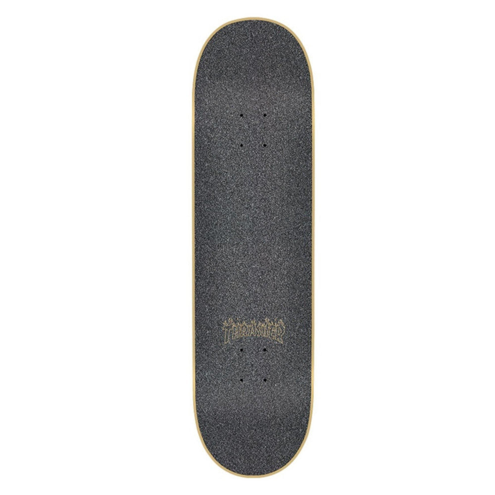 Griptape Mob Grip Laser Cut Thrasher Flame Logo
