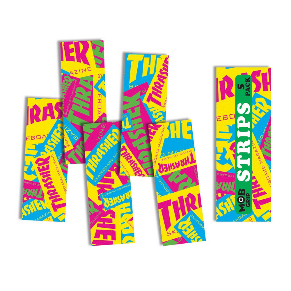 Griptape Mob Grip Tape Thrasher Retro Graphic Grip Strips