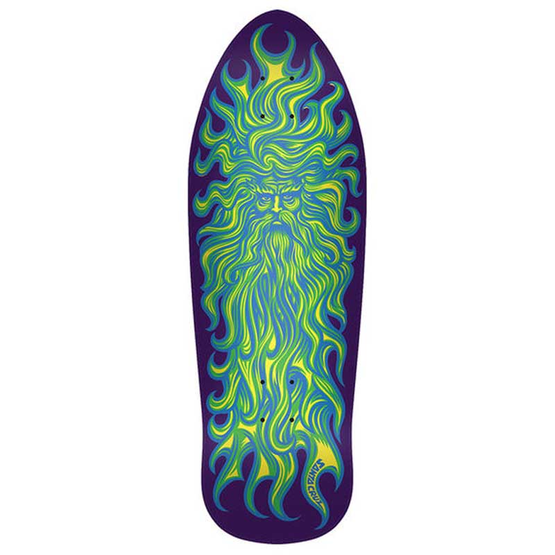 Santa Cruz Jason Jessee Sun God Purple Pearlscent Reissue