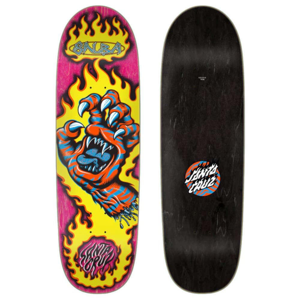 Tavola da Skate Santa Cruz Pro Salba Tiger Hand Shaped 9.25''