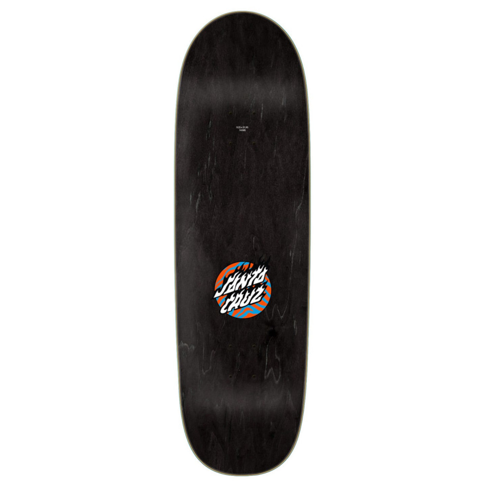 Tavola da Skate Santa Cruz Pro Salba Tiger Hand Shaped 9.25''
